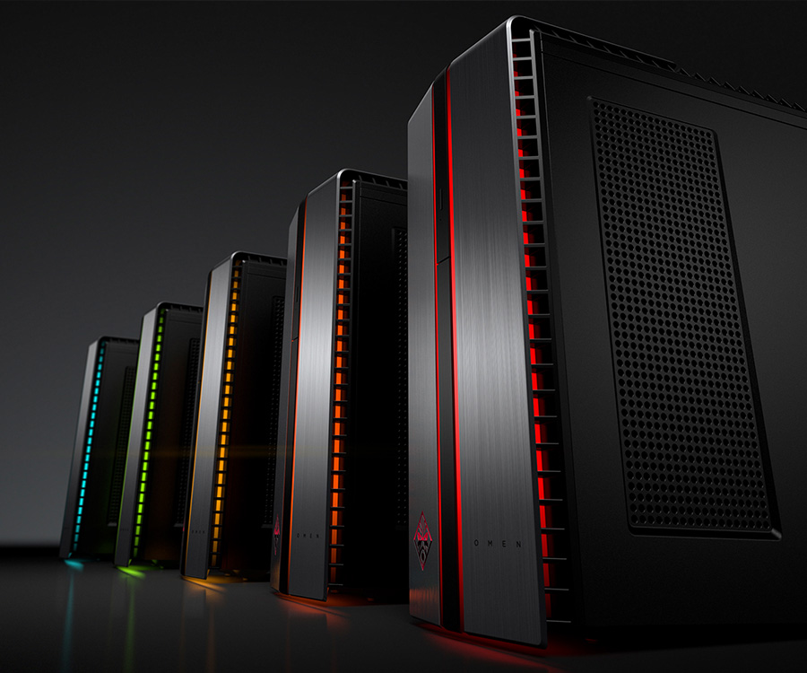 HP launches the Omen Windows 10 Gaming PC Line